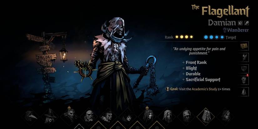 Darkest Dungeon 2: All Heroes Ranked
