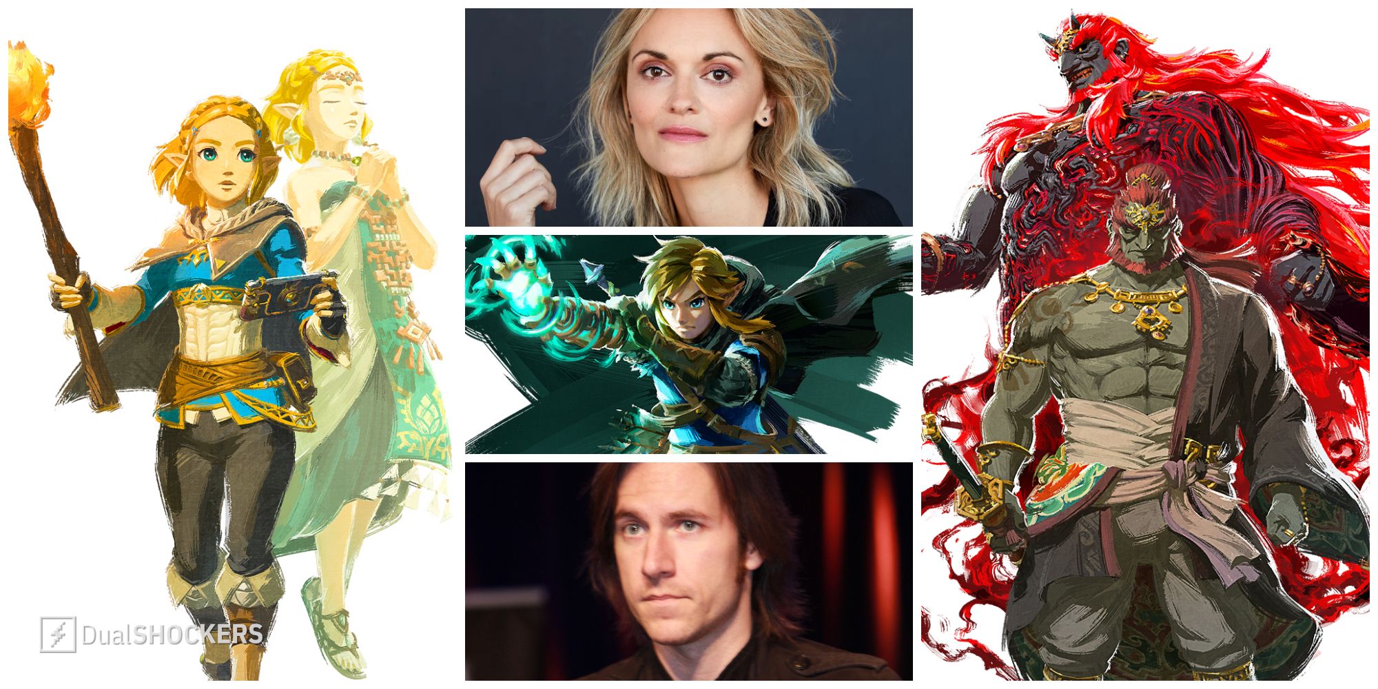 Tears Of The Kingdom - Every Main Character & Their Voice Actor