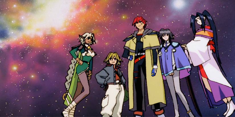 10 Best Space Anime, Ranked