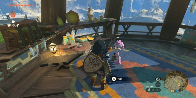 Tears Of The Kingdom - Genli’s Home Cooking Quest Guide