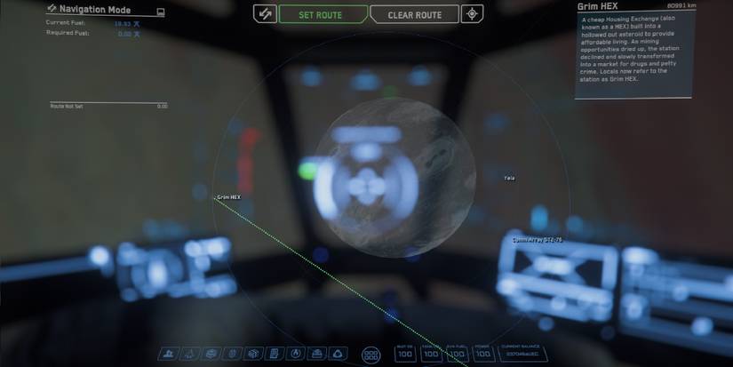 Star Citizen: Where Is Grim Hex?