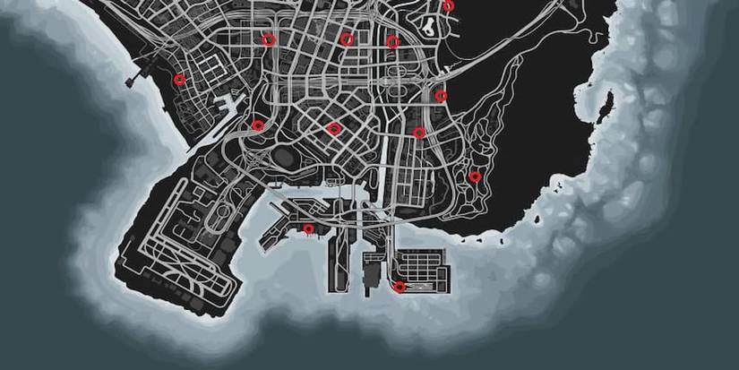 GTA Online: Where To Find The Gun Van