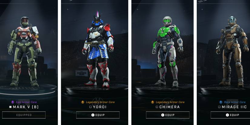 Halo Infinite: How To Unlock Armor Cores