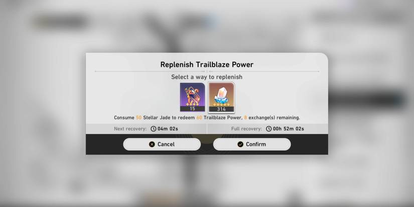 Honkai Star Rail: How To Replenish Trailblaze Power