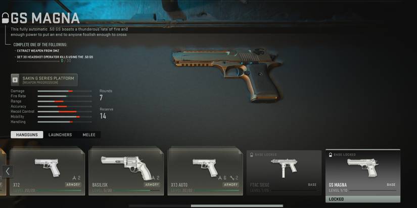 Modern Warfare 2 & Warzone 2 GS Magna: How To Unlock & Best Attachments
