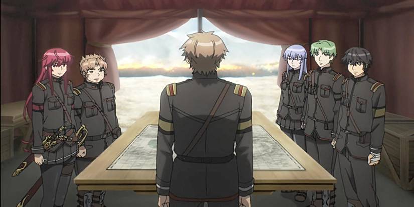 10 Best Military Anime, Ranked