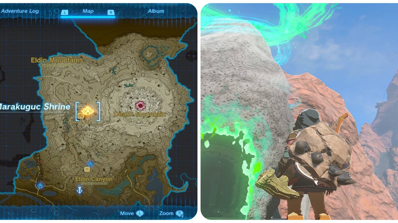 Tears Of The Kingdom: Marakuguc Shrine Guide