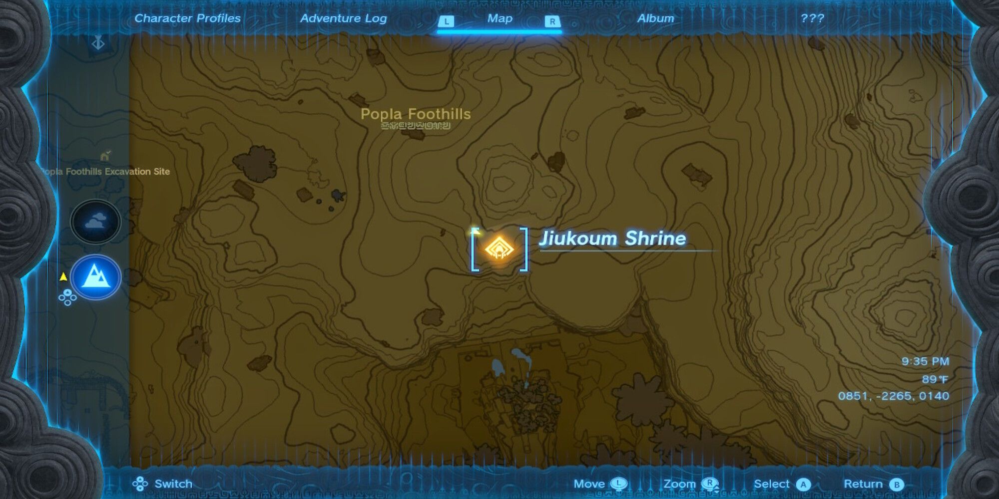 Tears Of The Kingdom: Jiukoum Shrine Guide