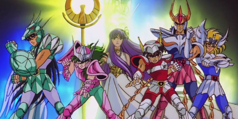 10 Best Anime Based On Greek Mythology