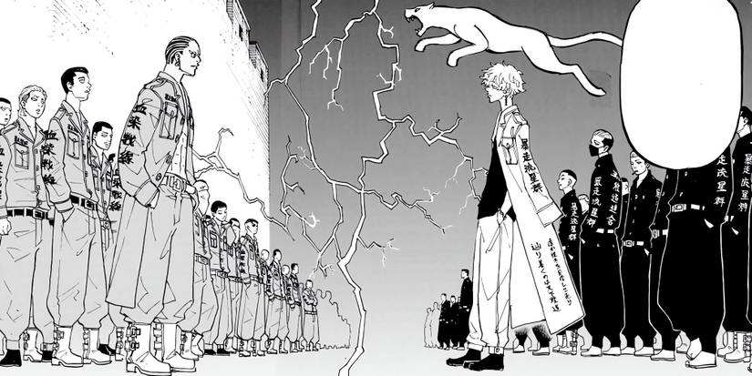 Tokyo Revengers: Every Gang In The Series, Ranked By Power