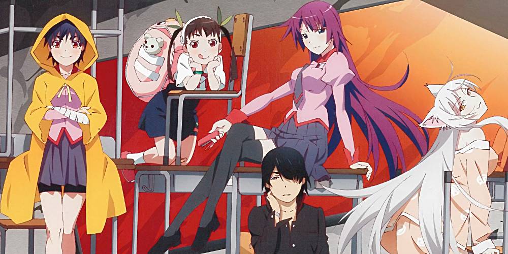 Monogatari Series: 10 Best Characters, Ranked
