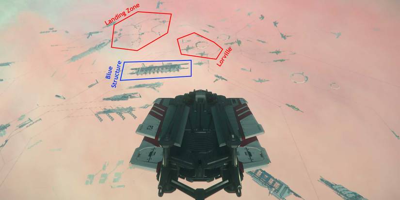 Star Citizen: How To Land On A City Or Space Station