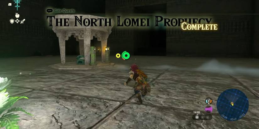 Tears Of The Kingdom: North Lomei Labyrinth Guide