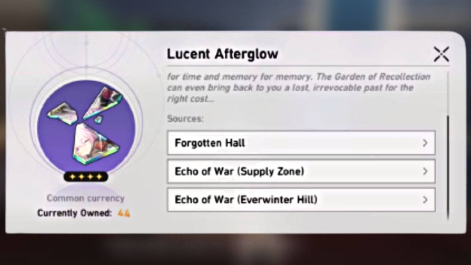 Honkai Star Rail: How To Get & Use Lucent Afterglow
