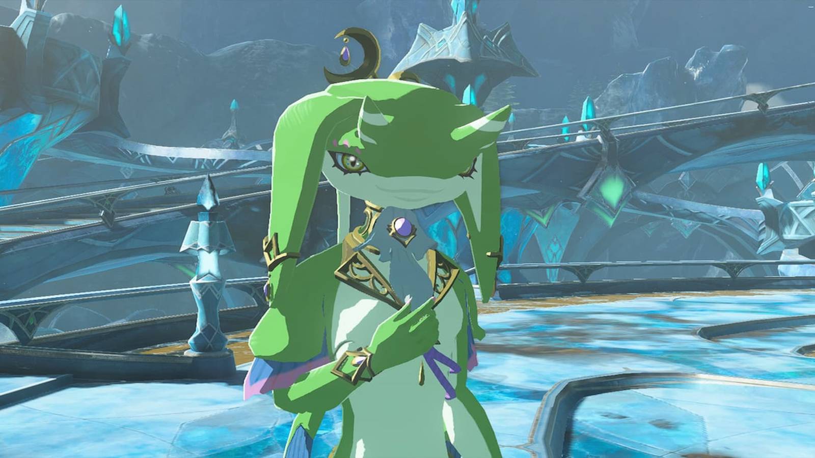 Tears Of The Kingdom: Sidon of the Zora Quest Walkthrough