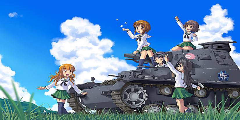 10 Best Military Anime, Ranked