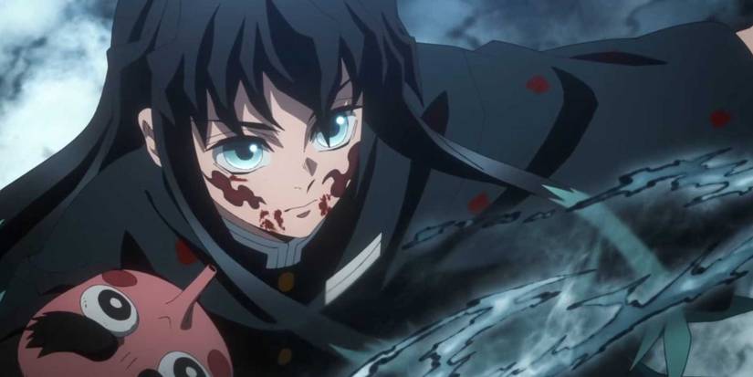 Muichiro Tokito's Demon Slayer Mark Activated In The New Demon Slayer ...