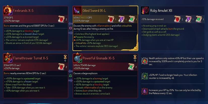 Dead Cells: 10 Best Weapons, Ranked