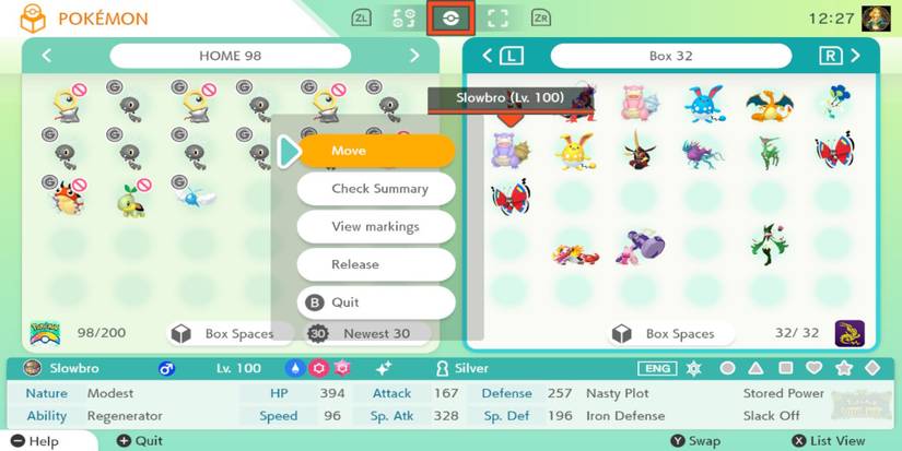 How To Transfer Pokemon From Scarlet & Violet To Pokemon Home