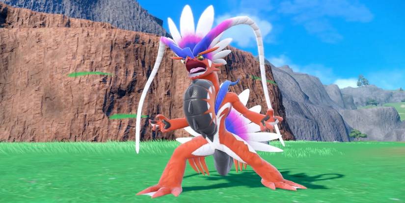 The Pokemon With The Highest Attack Stat In Pokemon Scarlet And Violet