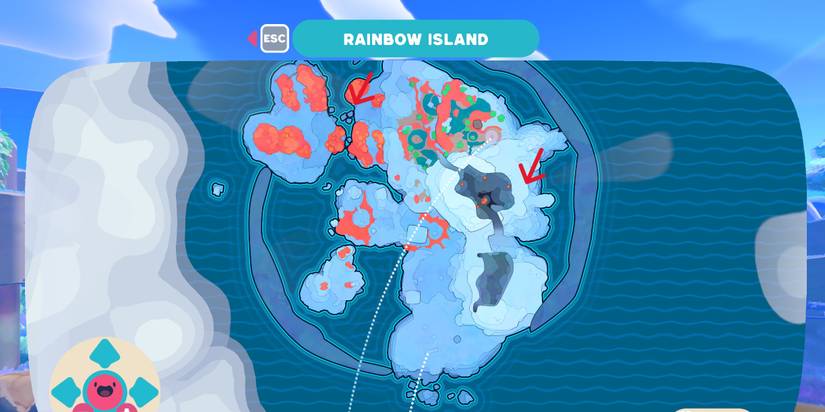 Slime Rancher 2: All Map Node Locations
