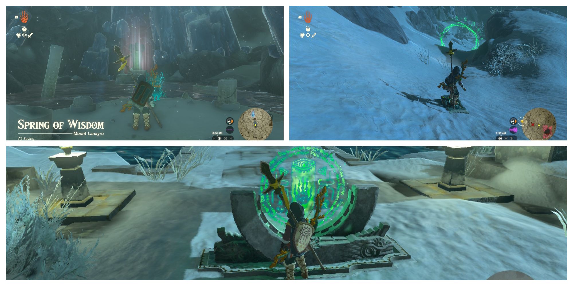 The Legend of Zelda: Tears of the Kingdom - The High Spring And The ...