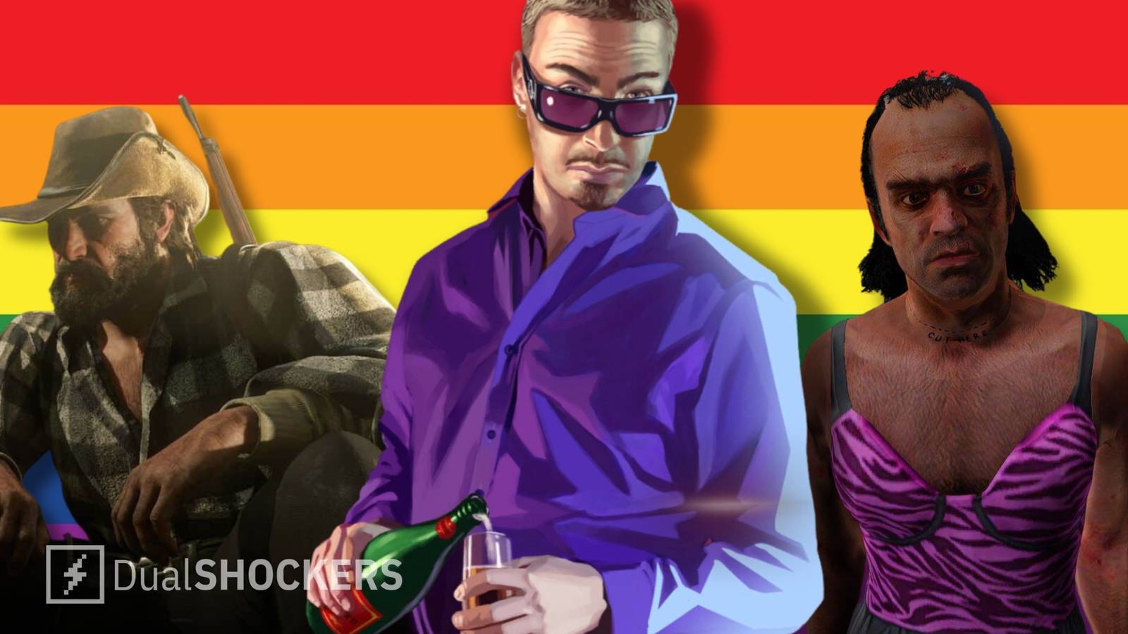Rockstar Did A Lot For LGBT Representation In Games