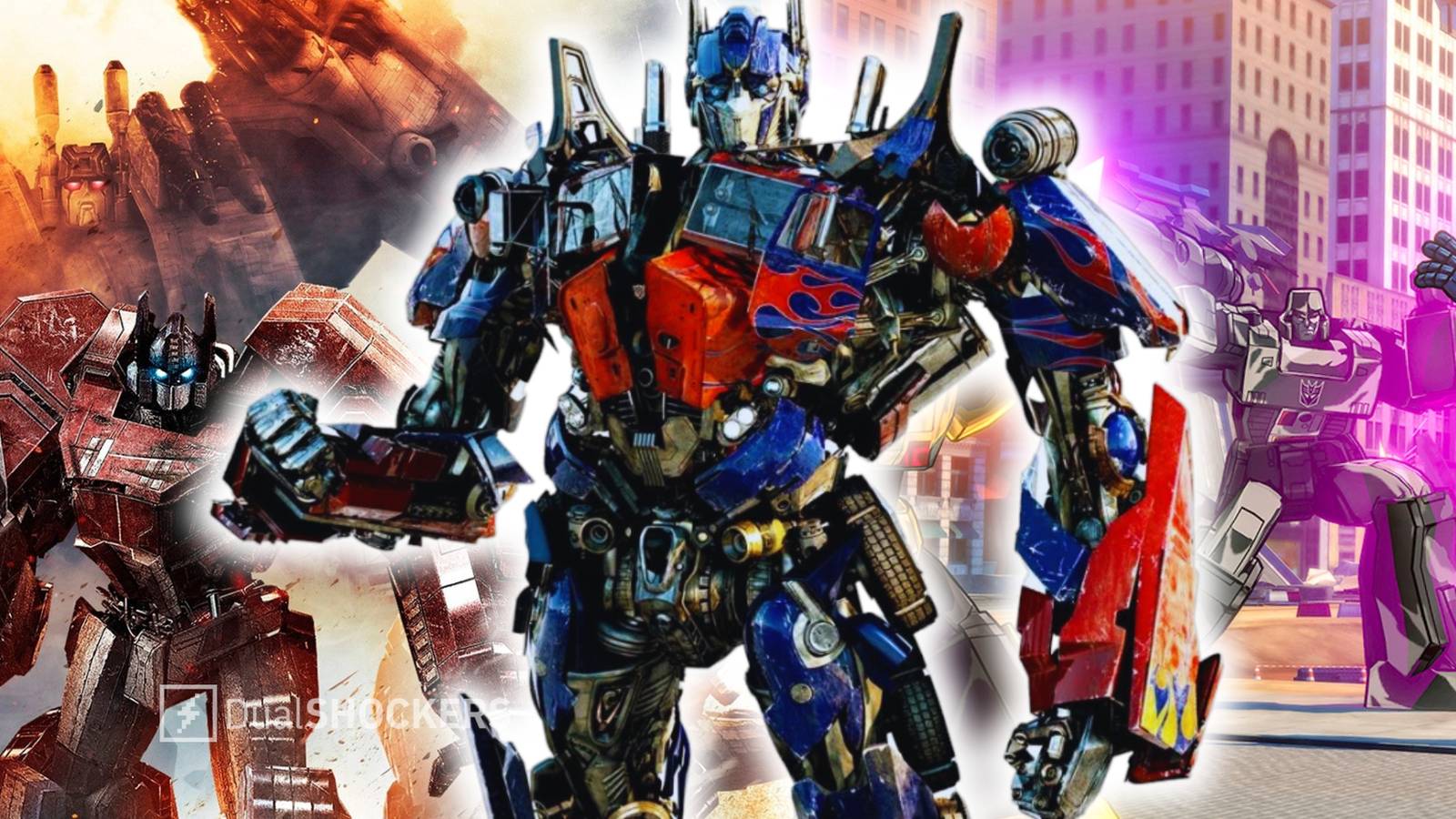 10 Best Transformers Games, Ranked