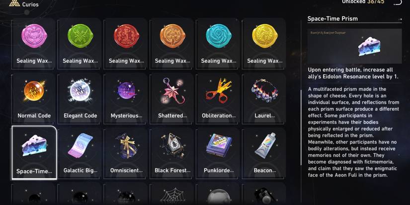 Honkai Star Rail: 10 Best Curios In Simulated Universe, Ranked