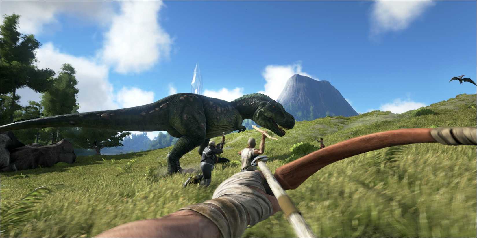 Best Prehistoric Open World Games