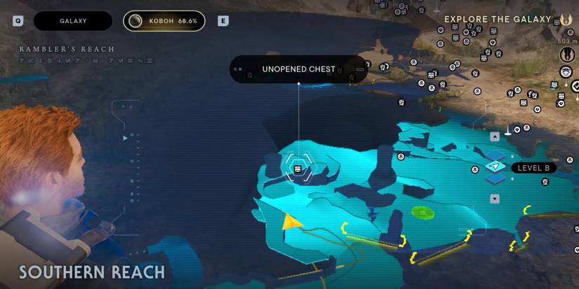 Star Wars Jedi: Survivor - Koboh - All Southern Reach Chest Locations