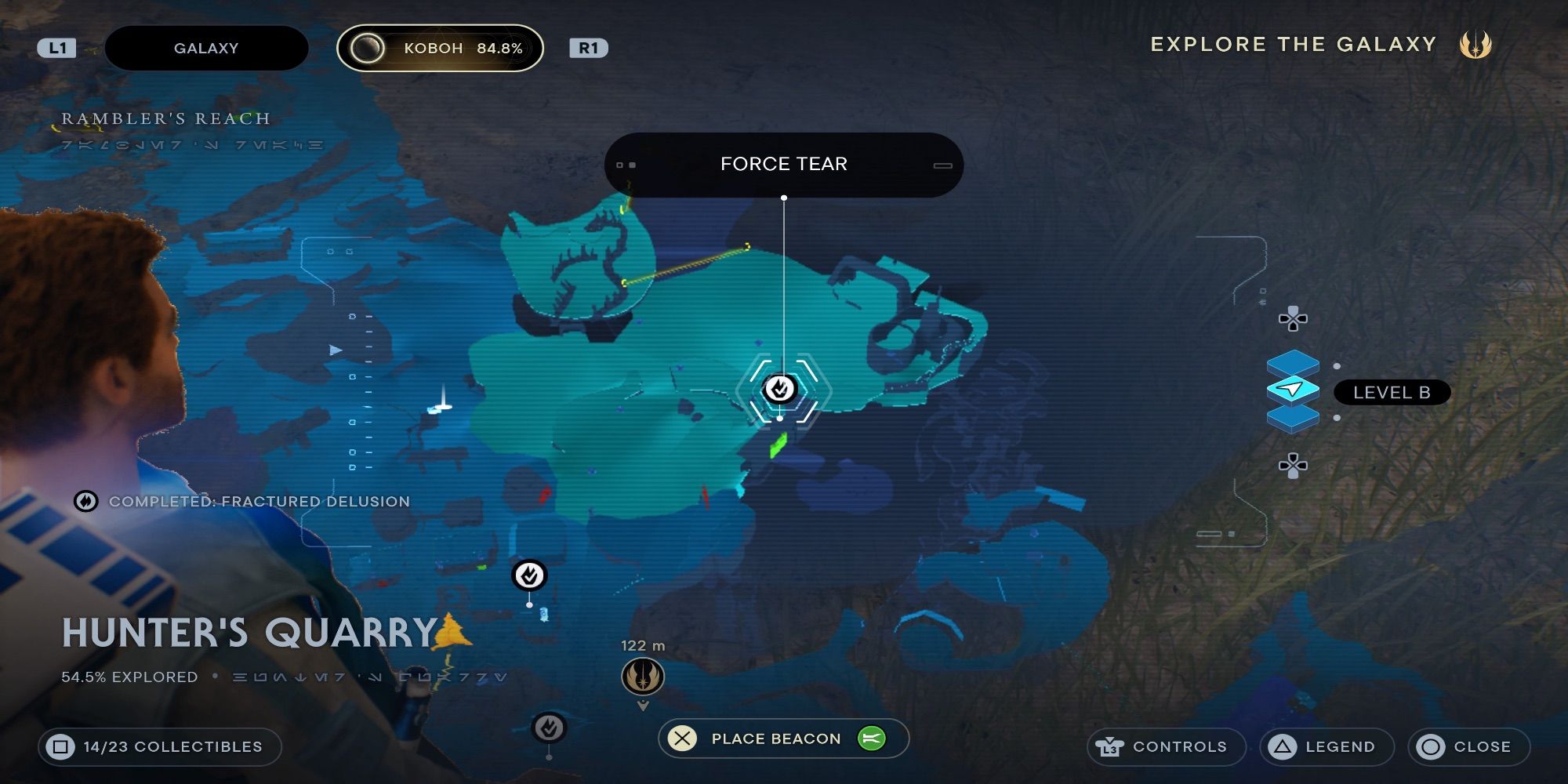 Star Wars Jedi: Survivor - All Force Tear Locations