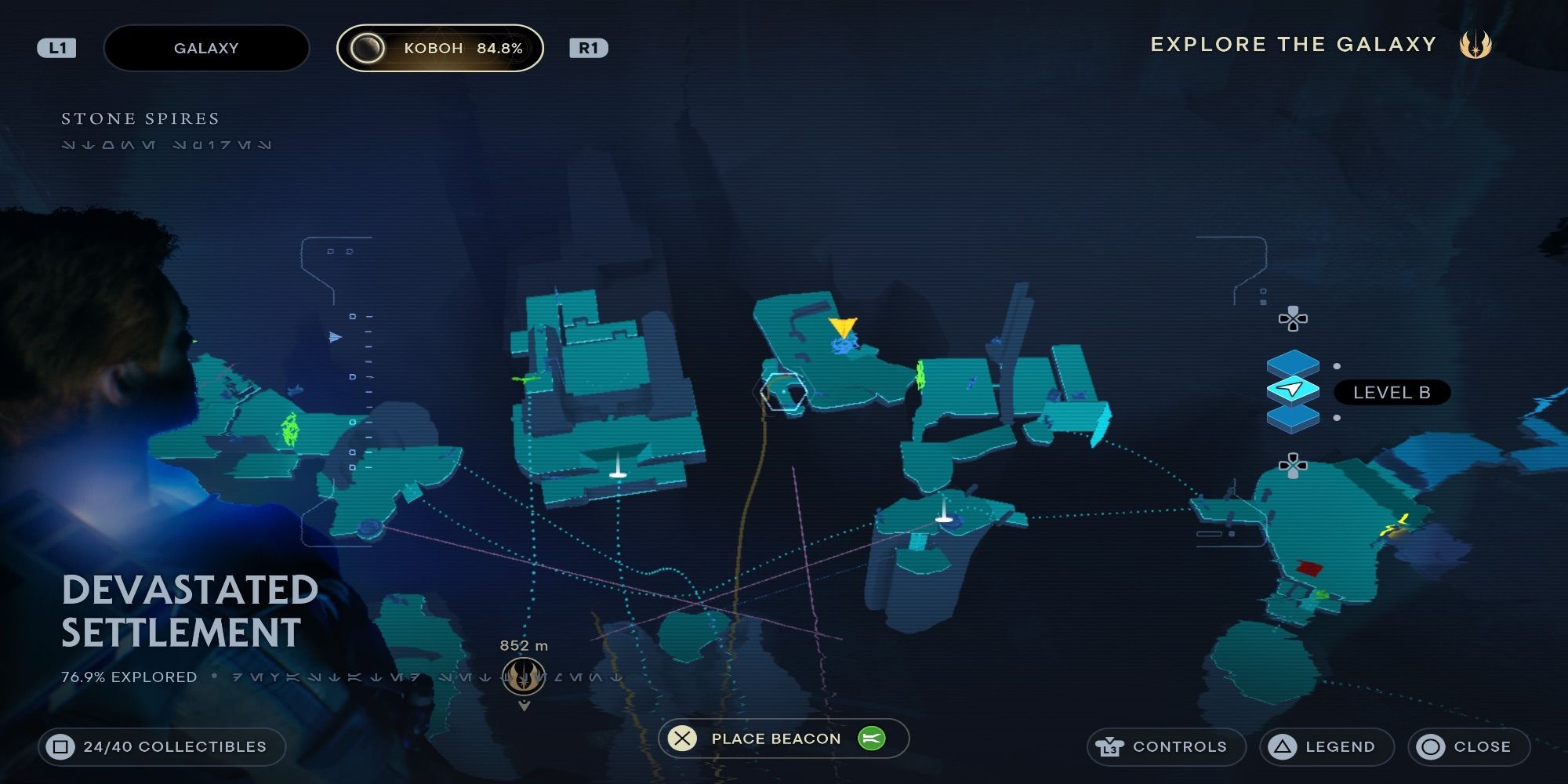 Star Wars Jedi: Survivor - All Jedi Meditation Chambers Locations