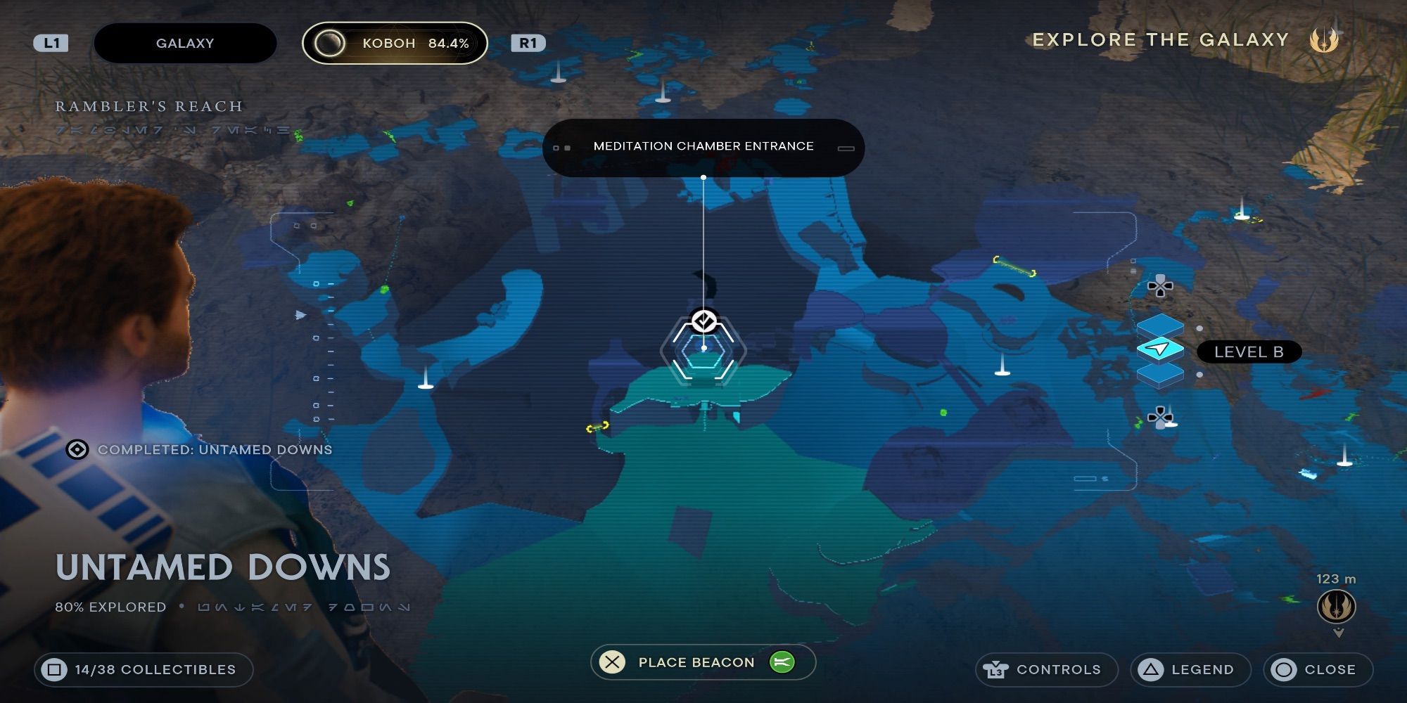 Star Wars Jedi: Survivor - All Jedi Meditation Chambers Locations