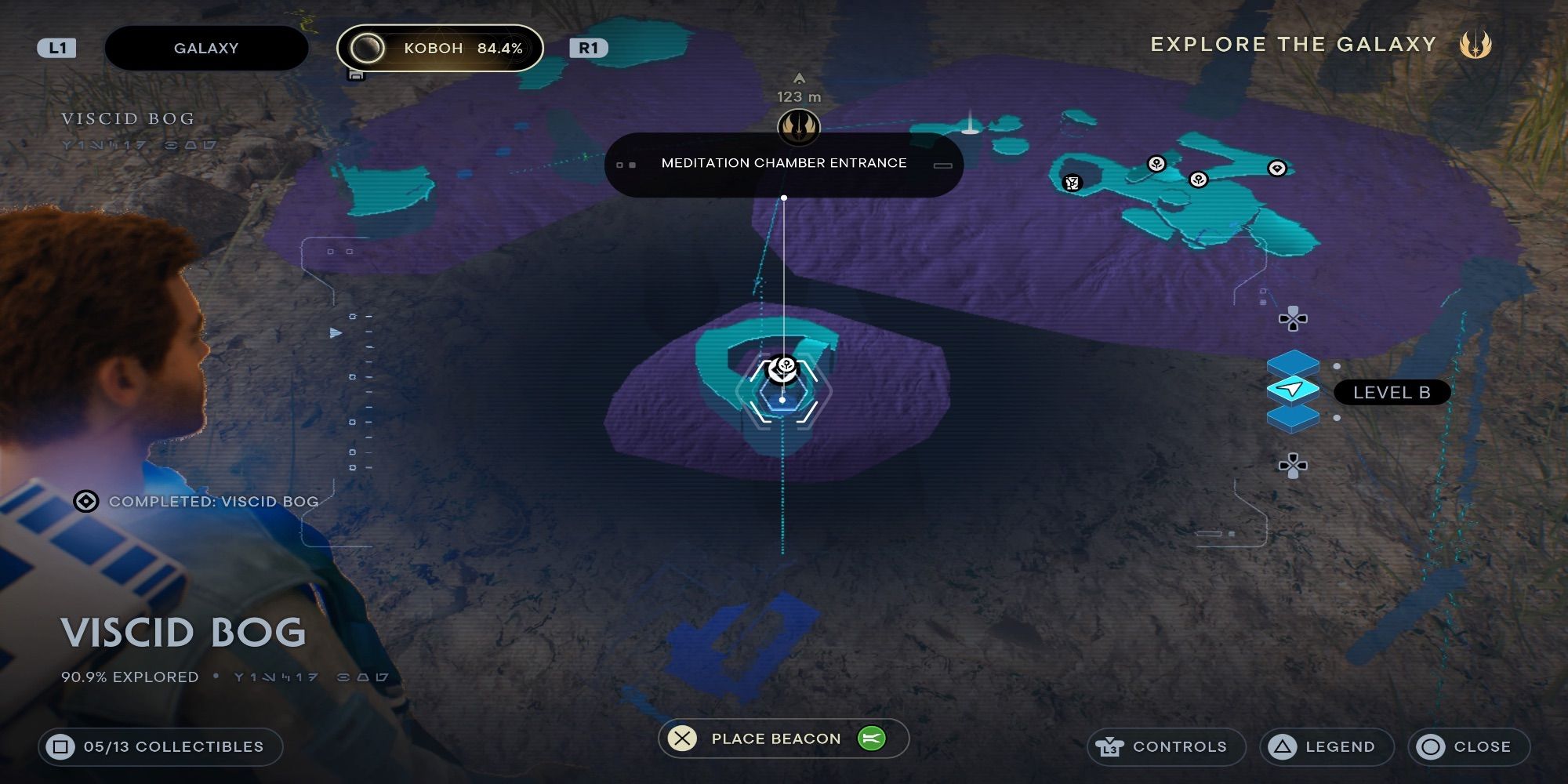 Star Wars Jedi: Survivor - All Jedi Meditation Chambers Locations