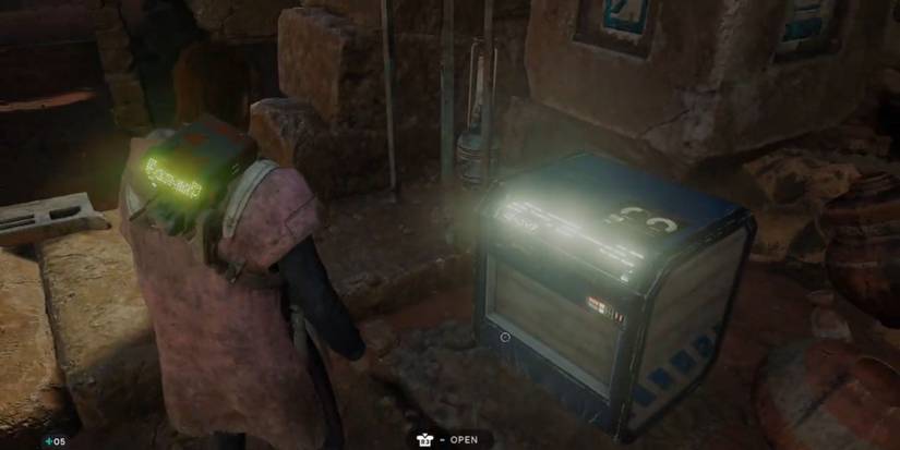 Star Wars Jedi: Survivor - Jedha - All Monastery Walls Chest Locations