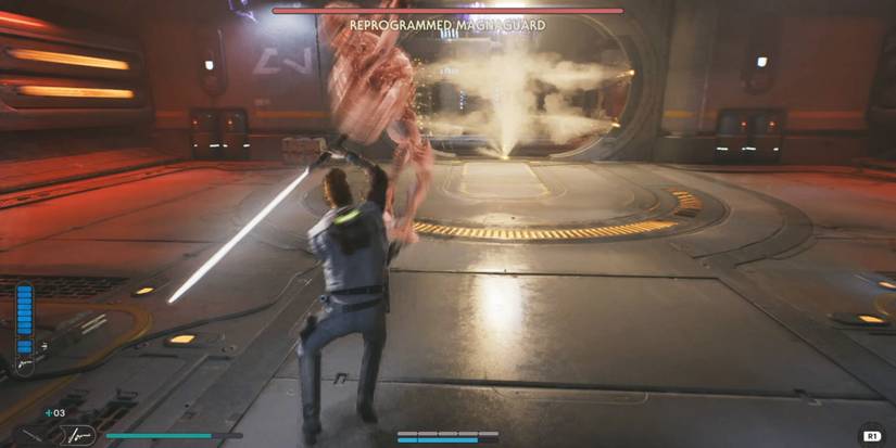 Star Wars Jedi: Survivor - How To Beat Reprogrammed Magnaguard
