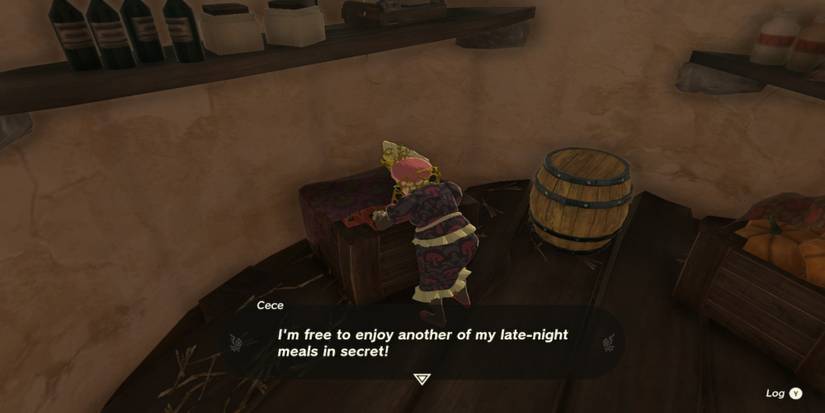 Tears Of The Kingdom: How To Get The Cece Hat