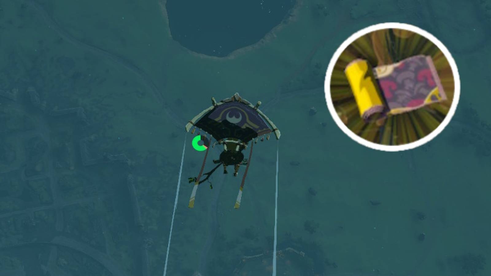 Tears Of The Kingdom: How To Customize Your Paraglider