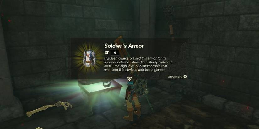 Tears Of The Kingdom: How To Get The Soldier's Armor Set
