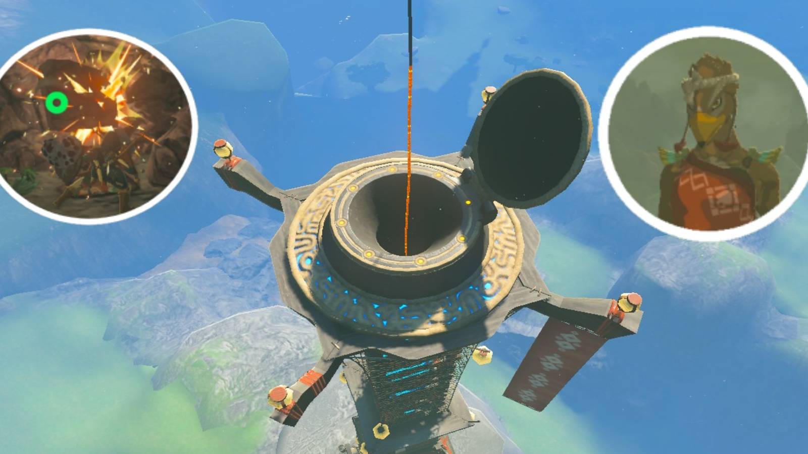 Tears of the Kingdom - Sahasra Slope Skyview Tower Guide