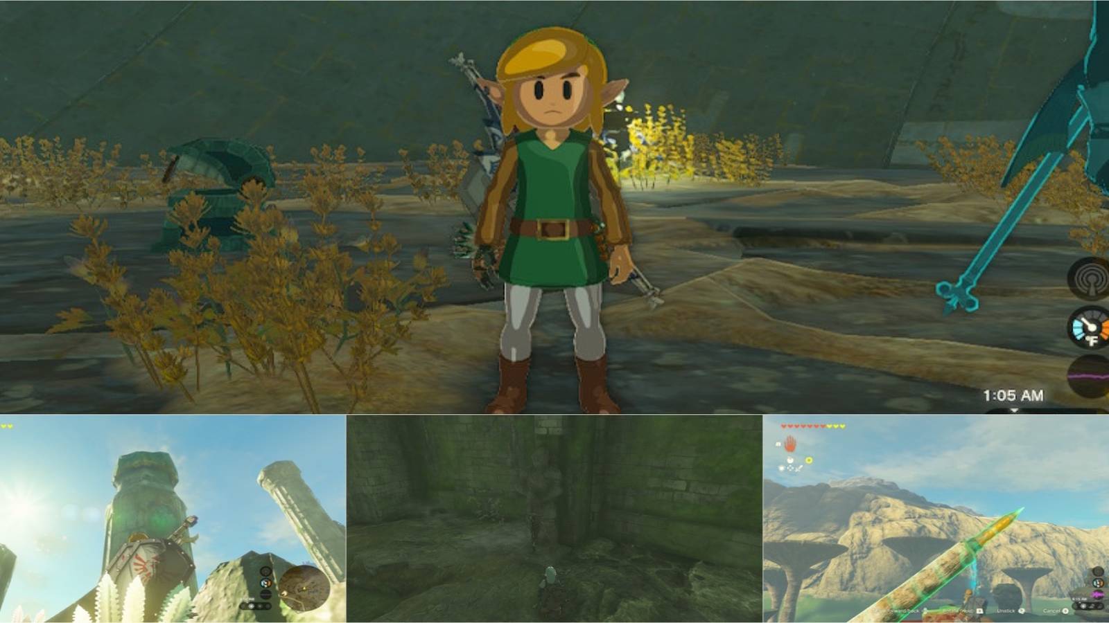 Tears Of The Kingdom: How To Get The Awakening Armor Set