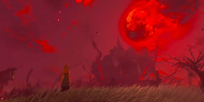 Tears Of The Kingdom - What Happens During A Blood Moon