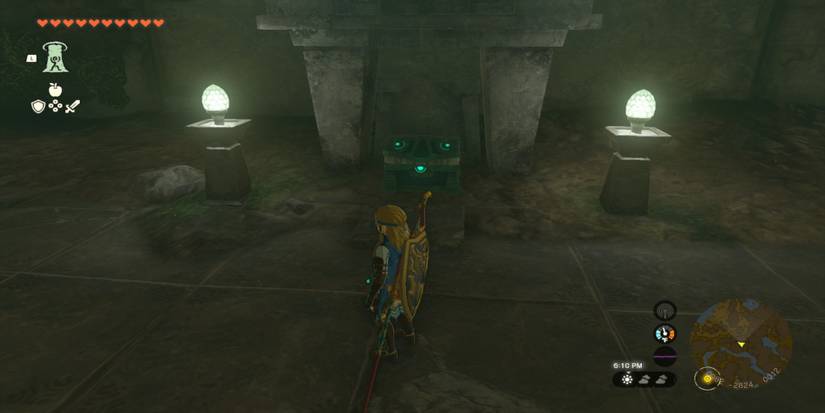 Tears Of The Kingdom: Charged Armor Set Location