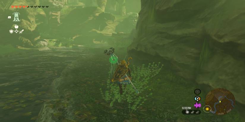 Tears Of The Kingdom: Charged Armor Set Location