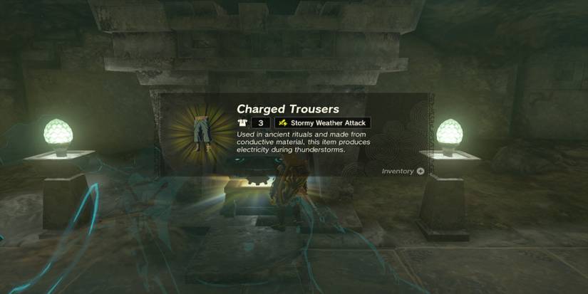 Tears Of The Kingdom: Charged Armor Set Location