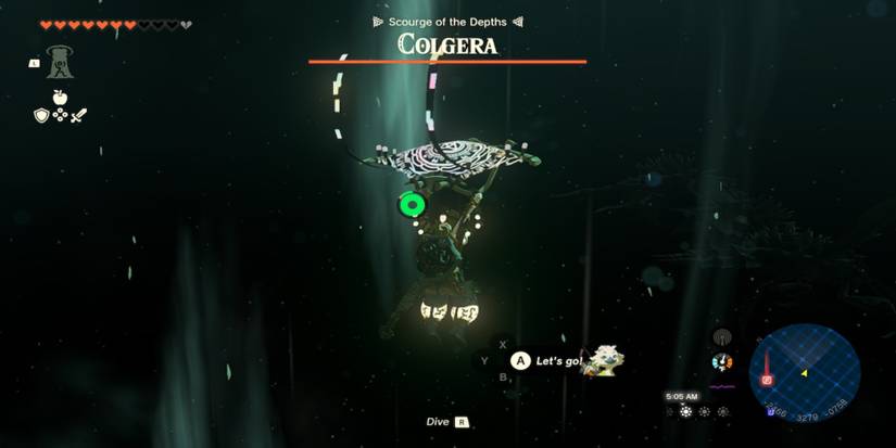 Tears Of The Kingdom - All Temple Boss Locations In The Depths