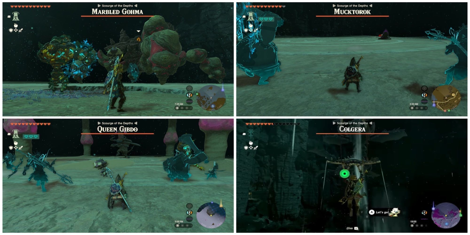Fire Temple Boss Totk