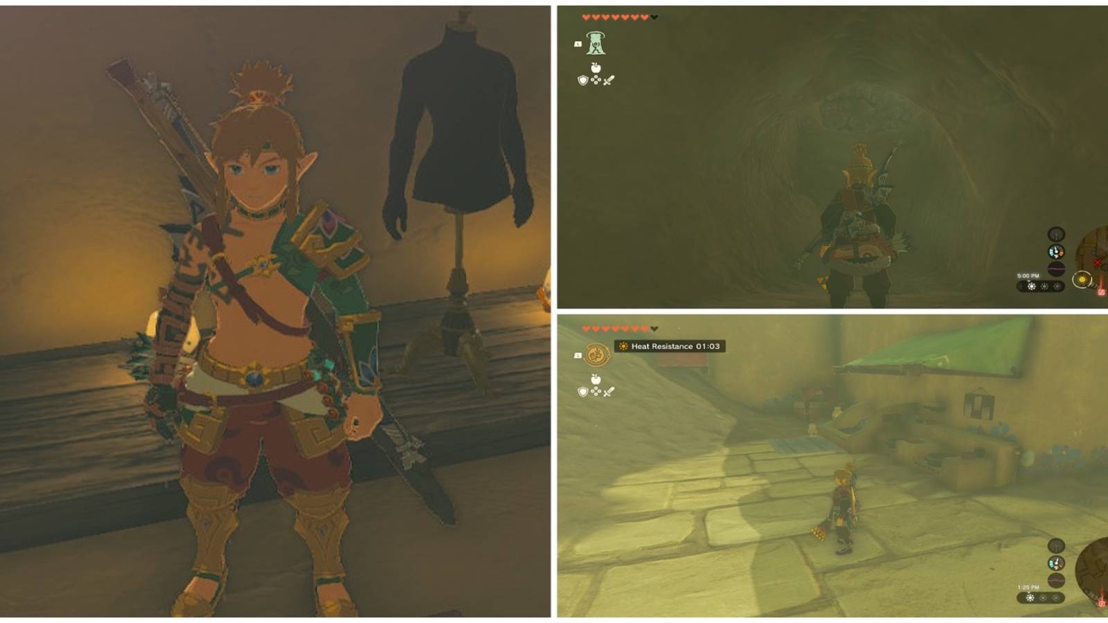 Tears Of The Kingdom: Desert Voe Armor Set Location