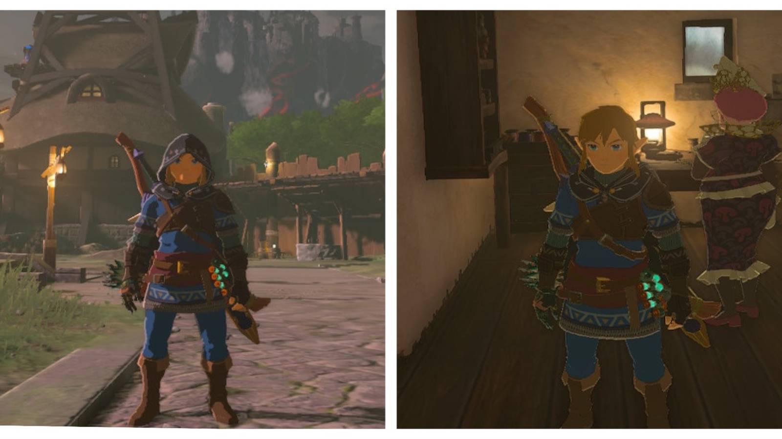 Tears Of The Kingdom - Hylian Armor Set Location